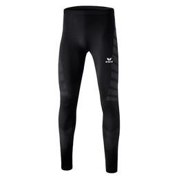 Erima Trainingsleggings "Elemental" in Schwarz - 47% | Gr&ouml;&szlig;e L | Kinderhosen