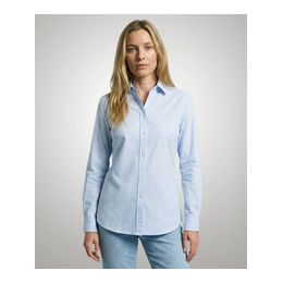 McGregor Hemd in Hellblau/ Wei&szlig; - 62% | Gr&ouml;&szlig;e M | Damen-blusen