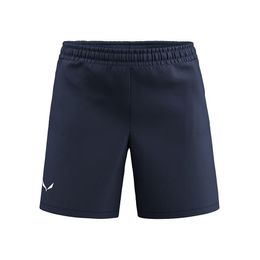 Salewa Funktionsshorts "Puez Talveno 4" in Dunkelblau - 46% | Gr&ouml;&szlig;e 128 | Kinderhosen