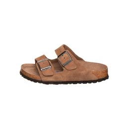 Birkenstock Leder-Pantoletten "Arizona" in Lila - 33% | Gr&ouml;&szlig;e 37 | Damen-pantoletten