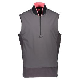Oakley Hybridweste "Bubba" in Grau - 65% | Gr&ouml;&szlig;e S | Herren-outdoorjacken