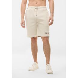 Bench Sweatshorts "Tennara" in Beige - 61% | Gr&ouml;&szlig;e 54 | Shorts
