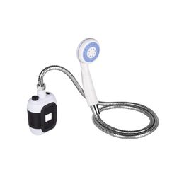 Nature Fellow Campingdusche in Silber/ Wei&szlig; - (B)9 x (H)14,2 x (T)5,7 cm - 27% | Damen-outdoor-ausruestung