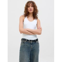 Jack & Jones JJXX Top "Frida" in Wei&szlig; - 45% | Gr&ouml;&szlig;e XL | Damen-tops