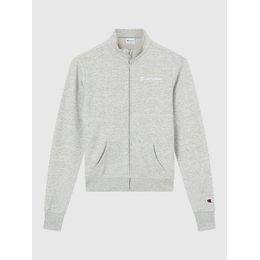 Champion Sweatjacke in Grau - 53% | Gr&ouml;&szlig;e XXL | Damen-sweatshirts-jacken