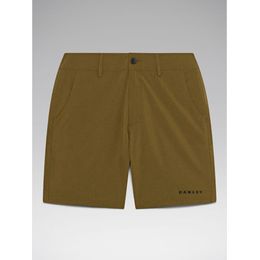 Oakley Funktionsshorts "Hybrid 18" in Khaki - 60% | Gr&ouml;&szlig;e 38 | Herren-outdoorhosen
