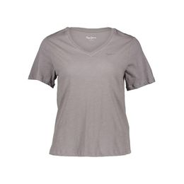 Pepe Jeans Shirt in Grau - 41% | Gr&ouml;&szlig;e M | Damen-tops
