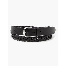 Levi's Levis Leder-G&uuml;rtel in Schwarz - 46% | Gr&ouml;&szlig;e 80 | Damenguertel
