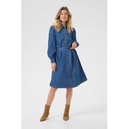 Cream Jeans-Kleid in Blau - 68% | Gr&ouml;&szlig;e 36 | Damen-kleider