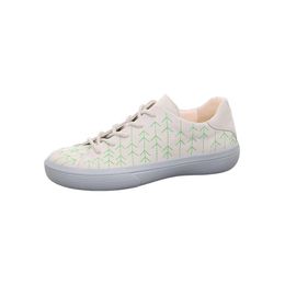 Legero Leder-Sneakers "Fresh" in Creme - 70% | Gr&ouml;&szlig;e 39 | Damen-sneakers