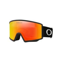 Oakley Ski-/ Snowboardbrille "Target Line M" in Orange/ Schwarz - 33% | Gr&ouml;&szlig;e L | Damen-outdoor-ausruestung