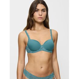 Triumph B&uuml;gel-BH in T&uuml;rkis - 53% | Gr&ouml;&szlig;e 85C | Damen-bhs