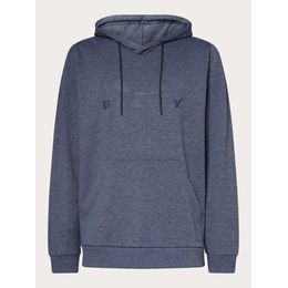 Oakley Fleecehoodie "Bark" in Blau - 55% | Gr&ouml;&szlig;e XXL | Herren-sweatshirts-jacken