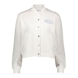 Pepe Jeans Sweatjacke in Wei&szlig; - 62% | Gr&ouml;&szlig;e S | Damen-sweatshirts-jacken