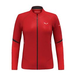 Salewa Trekkingjacke "Pedroc Pro Polartec Alpha" in Rot - 71% | Gr&ouml;&szlig;e 40 | Damen-outdoorjacken