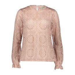 Kaffe Bluse in Rosa - 67% | Gr&ouml;&szlig;e 36 | Damen-blusen