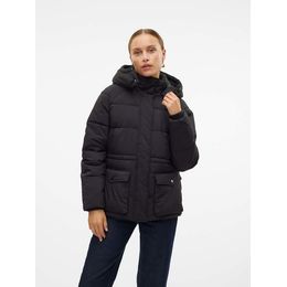 V&eacute;ro Moda Vero Moda Winterjacke in Schwarz - 52% | Gr&ouml;&szlig;e M | Damenjacken