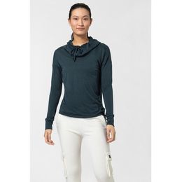 super.natural Hoodie in Dunkelblau - 58% | Gr&ouml;&szlig;e M | Damen-sweatshirts-jacken