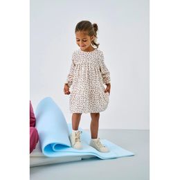 KIDS Only Kleid "Thyra" in Creme - 43% | Gr&ouml;&szlig;e 122 | Kinderkleider