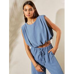 LA Angels Blusentop in Hellblau - 67% | Gr&ouml;&szlig;e S | Damen-blusen