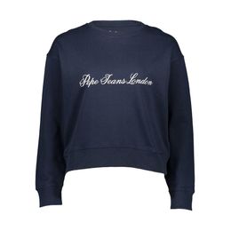 Pepe Jeans Sweatshirt in Dunkelblau - 44% | Gr&ouml;&szlig;e M | Damen-sweatshirts-jacken