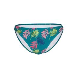 Sassa Mode Sassa Bikini-Hose in T&uuml;rkis/ Bunt - 71% | Gr&ouml;&szlig;e 36 | Damen-bademode