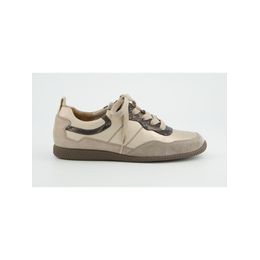 Paul Green Leder-Sneakers in Taupe - 54% | Gr&ouml;&szlig;e 38,5 | Damen-sneakers