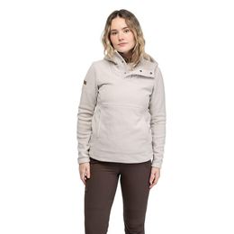Bergans Fleecehoodie "Hareid" in Beige - 48% | Gr&ouml;&szlig;e M | Damenpullover