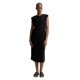 Tom Tailor Kleid in Schwarz - 47% | Gr&ouml;&szlig;e M | Damen-kleider
