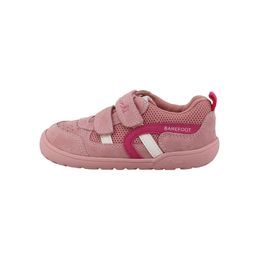 Lurchi Leder-Barfu&szlig;schuhe "Jago" in Rosa - 43% | Gr&ouml;&szlig;e 27 | Kindersneakers