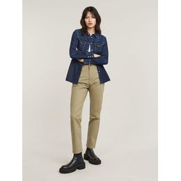G-Star Raw G-Star Marlenehose in Beige - 53% | Gr&ouml;&szlig;e W29/L34 | Damenhosen