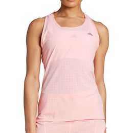 Adidas Lauftop "Adizero" in Rosa - 60% | Gr&ouml;&szlig;e S | Damen-outdoor-tops-shirts