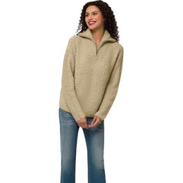 Heine Teddypullover in Beige - 76% | Gr&ouml;&szlig;e 38 | Damen-pullover-cardigans