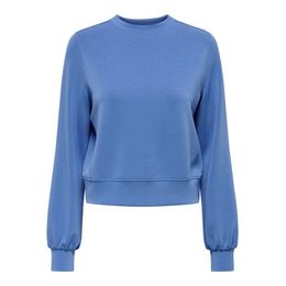 Only Sweatshirt in Blau - 42% | Gr&ouml;&szlig;e L | Damen-sweatshirts-jacken