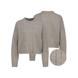 Sublevel Pullover in Grau - 63% | Gr&ouml;&szlig;e M | Damen-pullover-cardigans
