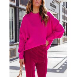 LA Angels Pullover in Pink - 71% | Gr&ouml;&szlig;e XL | Damen-pullover-cardigans