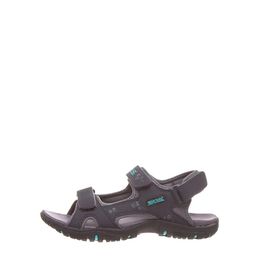Regatta Sandalen "Lady Haris" in Dunkelblau/ Grau - 41% | Gr&ouml;&szlig;e 36 | Damen-sandalen