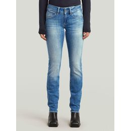 G-Star Raw G-Star Jeans - Slim fit - in Blau - 65% | Gr&ouml;&szlig;e W26/L32 | Damenjeans