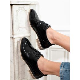 Bellucci Schn&uuml;rschuhe in Schwarz - 69% | Gr&ouml;&szlig;e 36 | Damen-schnuerschuhe