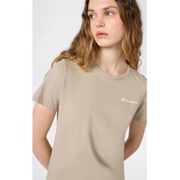 Champion Shirt in Beige - 16% | Gr&ouml;&szlig;e L | Damen-tops