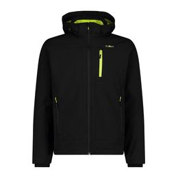 CMP Softshelljacke in Schwarz - 64% | Gr&ouml;&szlig;e 56 | Herren-outdoorjacken
