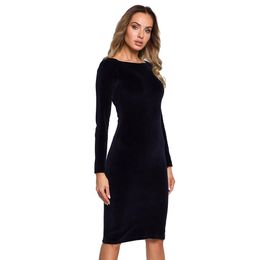 made of emotion Kleid in Dunkelblau - 66% | Gr&ouml;&szlig;e M | Damen-kleider