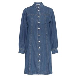 MOSS COPENHAGEN Jeanskleid "Rylan" in Blau - 58% | Gr&ouml;&szlig;e S/M | Damen-kleider