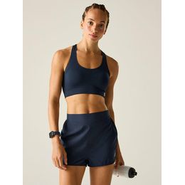Dare 2b Sport-BH "Dont Sweat It II" in Dunkelblau - Medium - 47% | Gr&ouml;&szlig;e L | Damen-sportunterwaesche