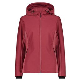 CMP Softshelljacke in Rot - 48% | Gr&ouml;&szlig;e 40 | Damen-outdoorjacken
