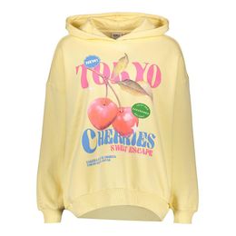 Only Hoodie in Gelb - 37% | Gr&ouml;&szlig;e M | Damen-sweatshirts-jacken