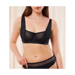 Triumph B&uuml;gel-BH in Schwarz - 64% | Gr&ouml;&szlig;e 80B | Damen-bhs