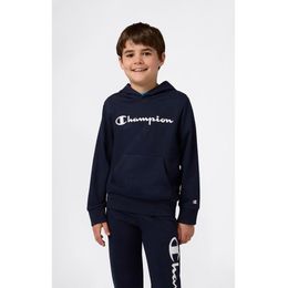 Champion Hoodie in Dunkelblau - 40% | Gr&ouml;&szlig;e 170/176 | Kinder-sweatshirts-jacken