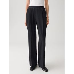 Opus Marlenehose "Marou" in Schwarz - 58% | Gr&ouml;&szlig;e 36 | Damenhosen