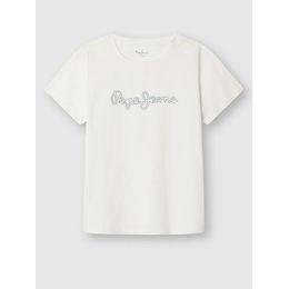 Pepe Jeans Shirt in Wei&szlig; - 51% | Gr&ouml;&szlig;e S | Damen-tops